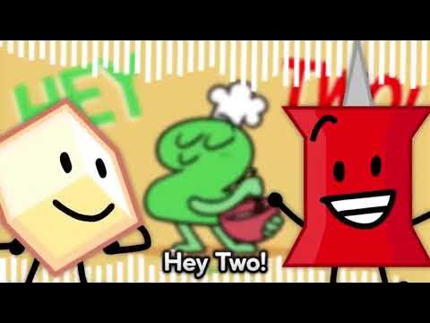 [REUPLOAD] Different BFDI BFB TPOT Characters Sing Hey Two - YouTube