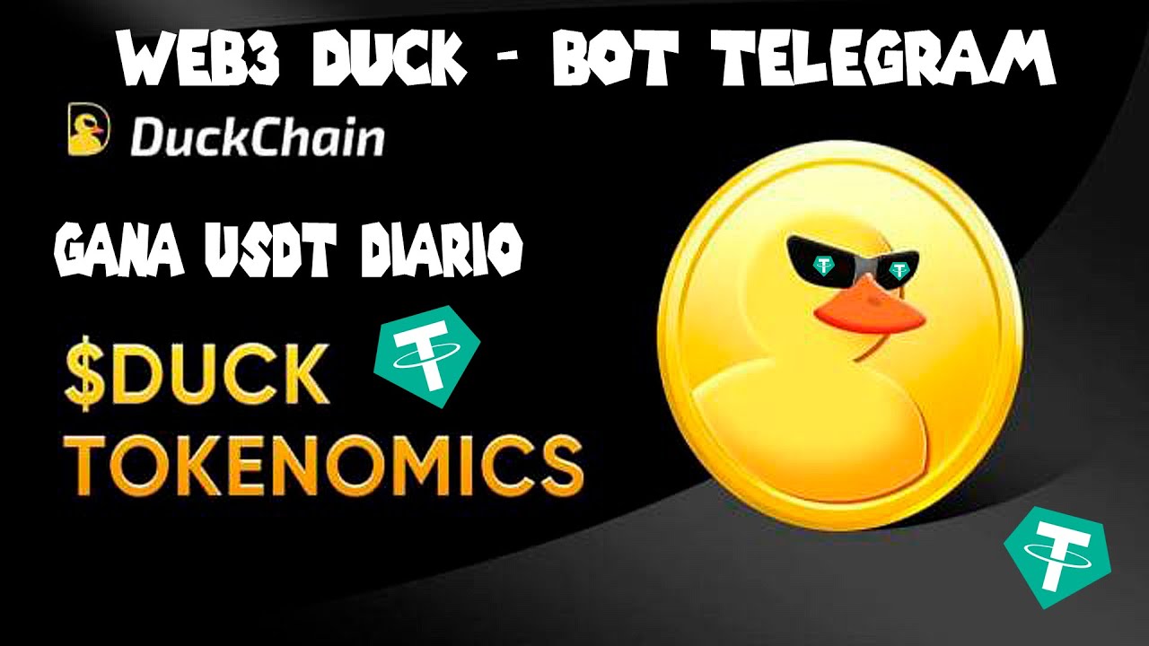 💰BOT TELEGRAM PARA MINAR CRIPTOMONEDA | web3 DUCK NFT 2025 - YouTube