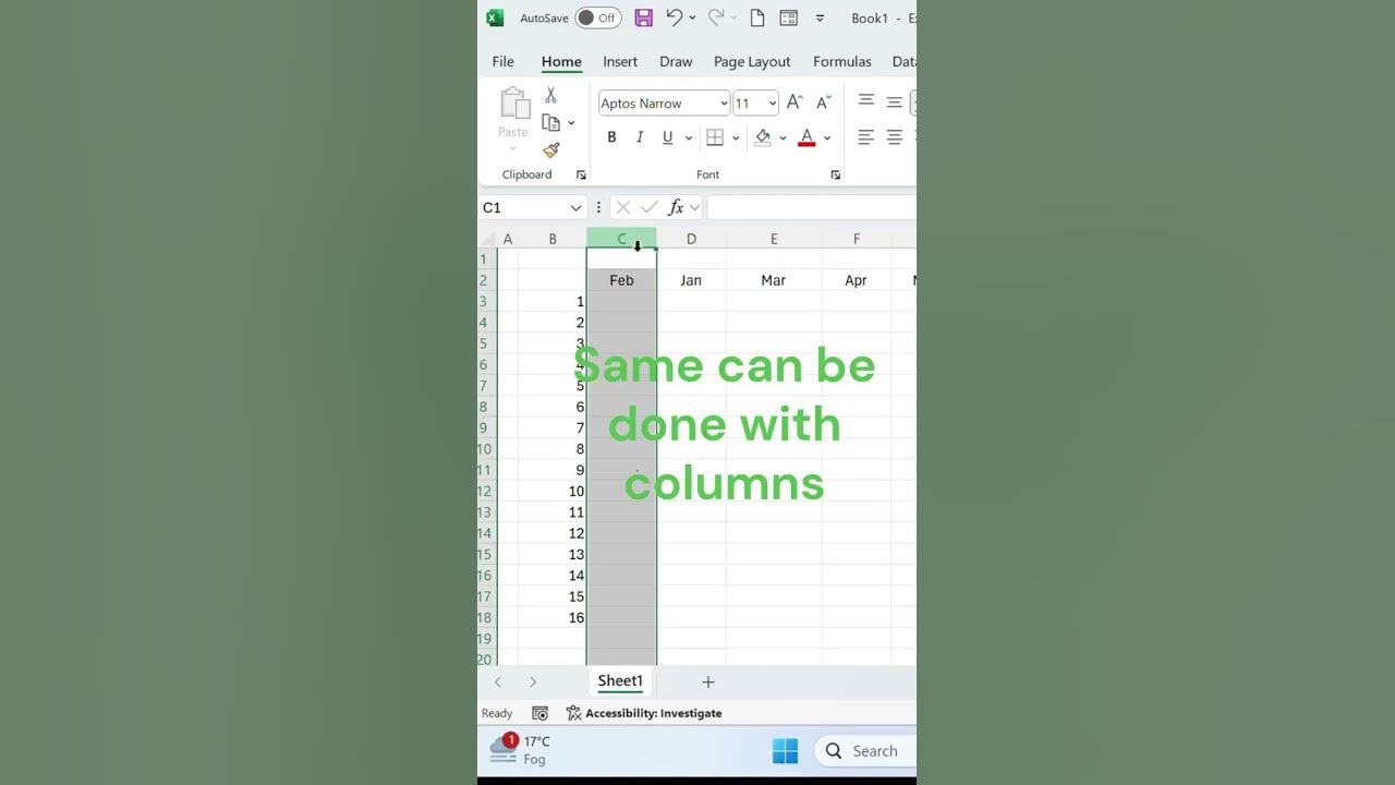 Excel Data Moves: A Beginner's Guide || #excelhack #excelhome #excelmasterclass #learnexcel ...