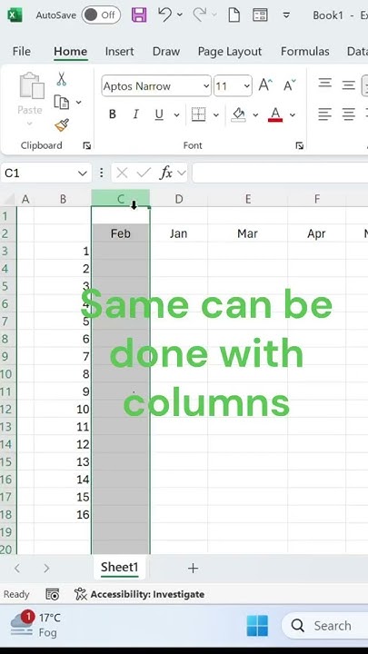 Excel Data Moves: A Beginner's Guide || #excelhack #excelhome #excelmasterclass #learnexcel ...