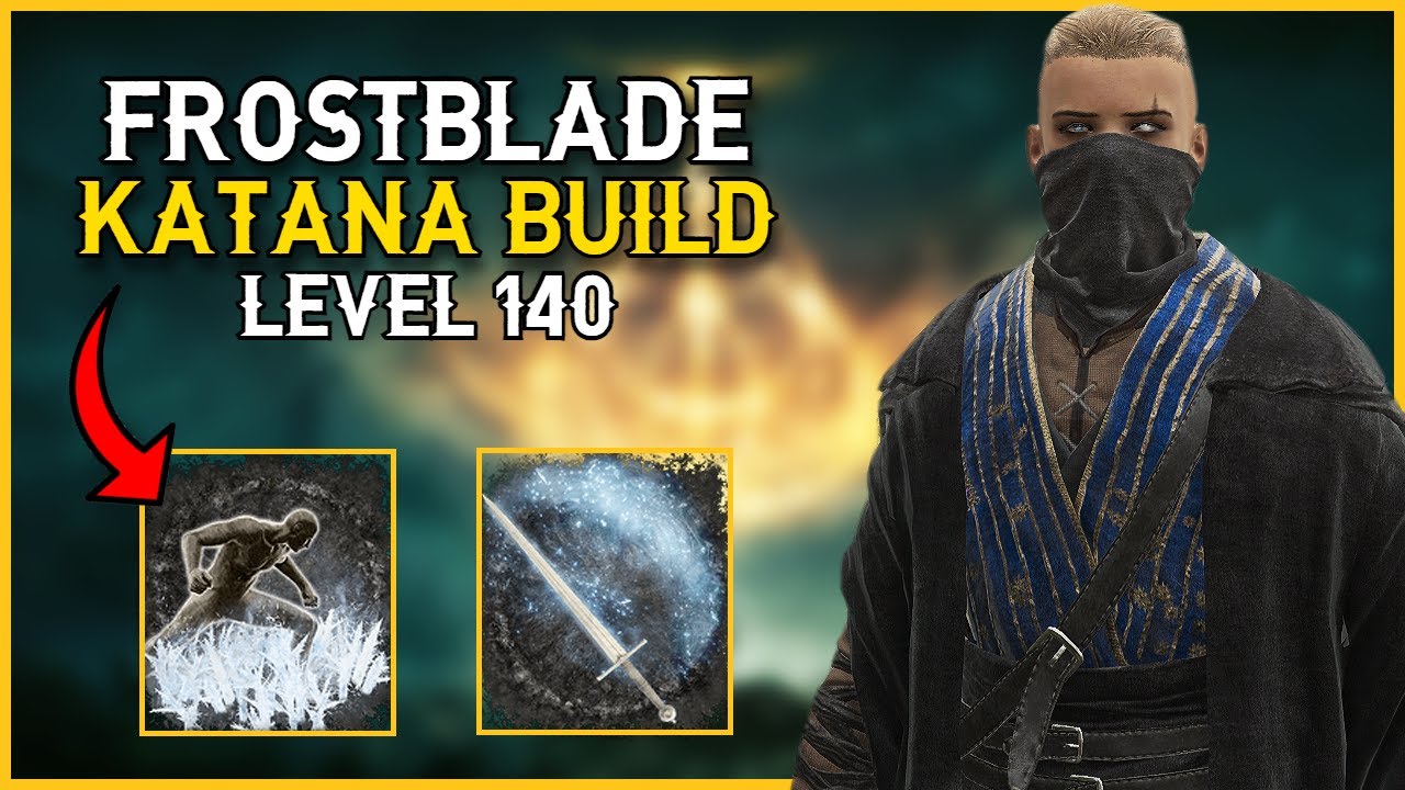 Hoarfrost Stomp Frostblade Build Guide To DESTROY bosses - Elden Ring ...