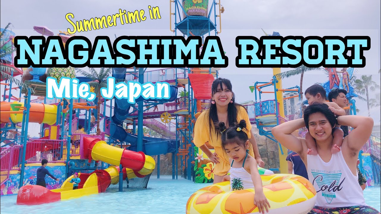 Nagashima Spa Land Water Park | Travel Guide - YouTube