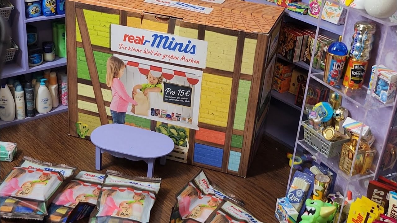 German Real Minis Blind Bags! - YouTube