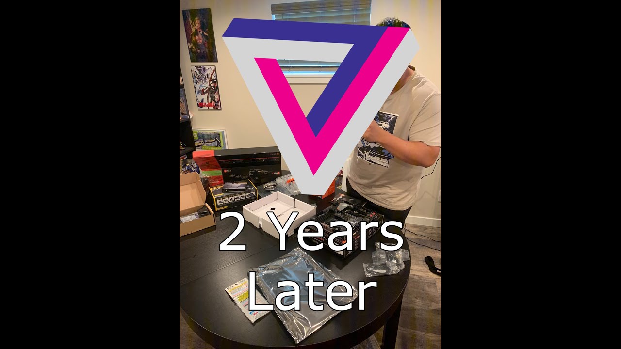 The Verge PC Build, 2 Years Later (My Passion for PC building) - YouTube