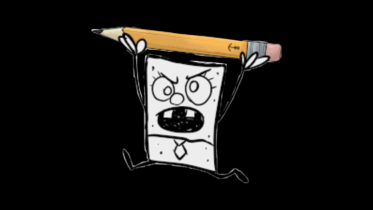 Doodlebob Sings Bad Apple! - YouTube