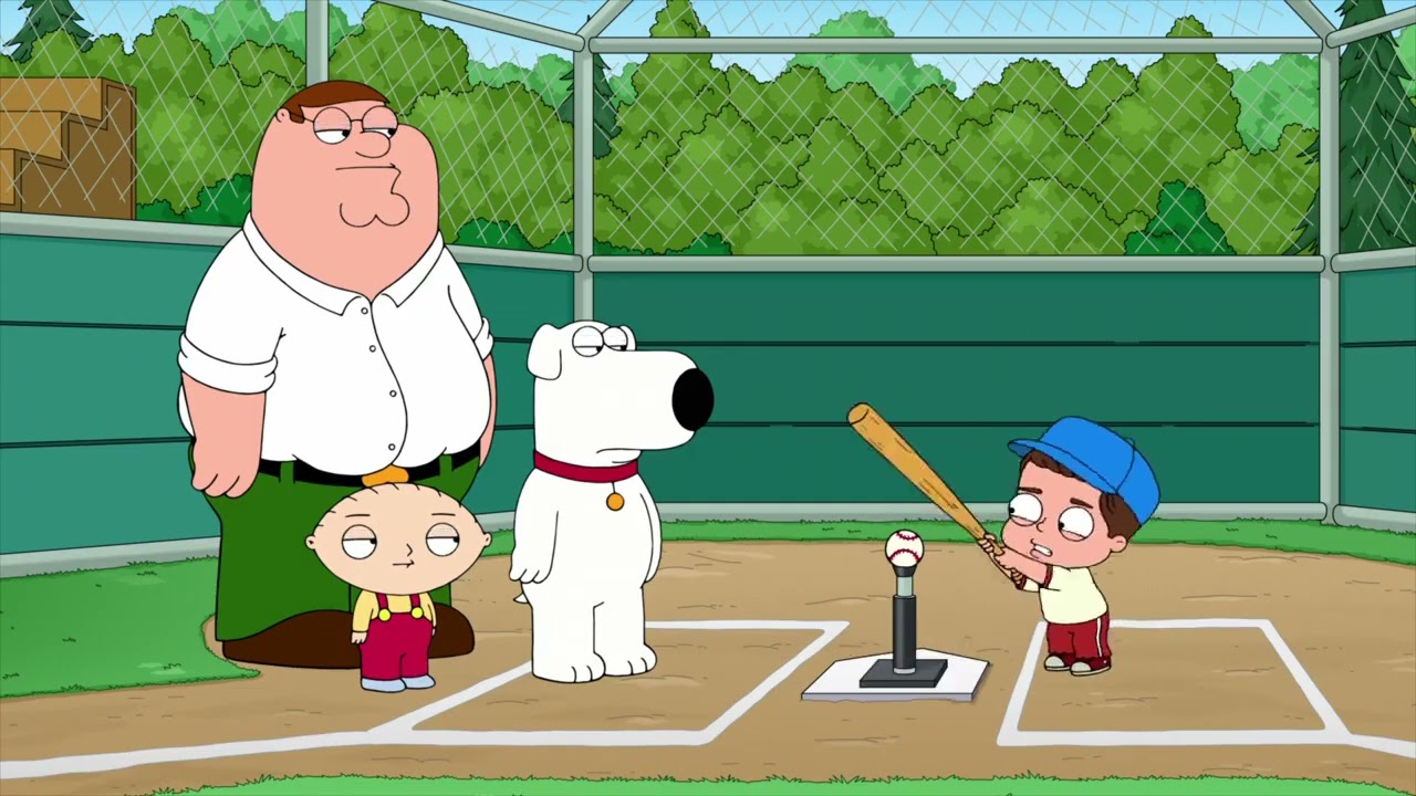 Family Guy - Doug playing baseball - YouTube
