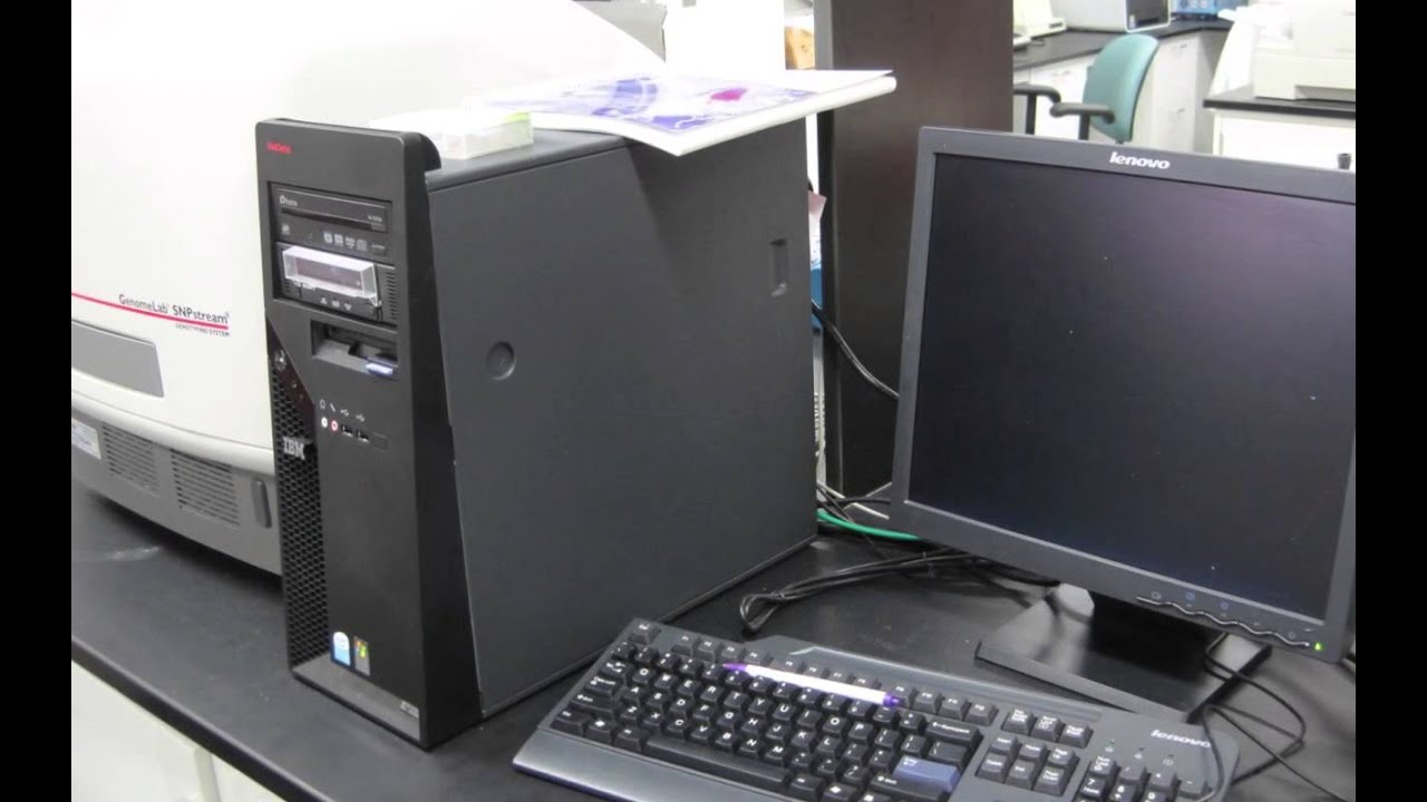 Genome Lab SNP Stream Genotyping System Display - YouTube