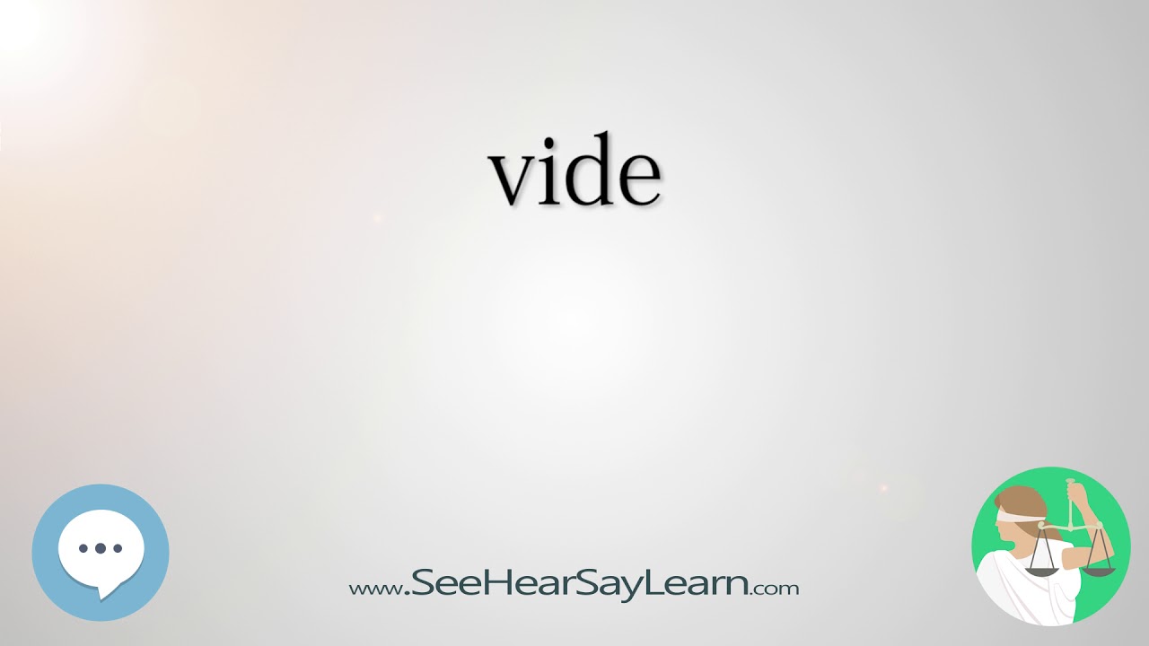 vide 🔊 - YouTube
