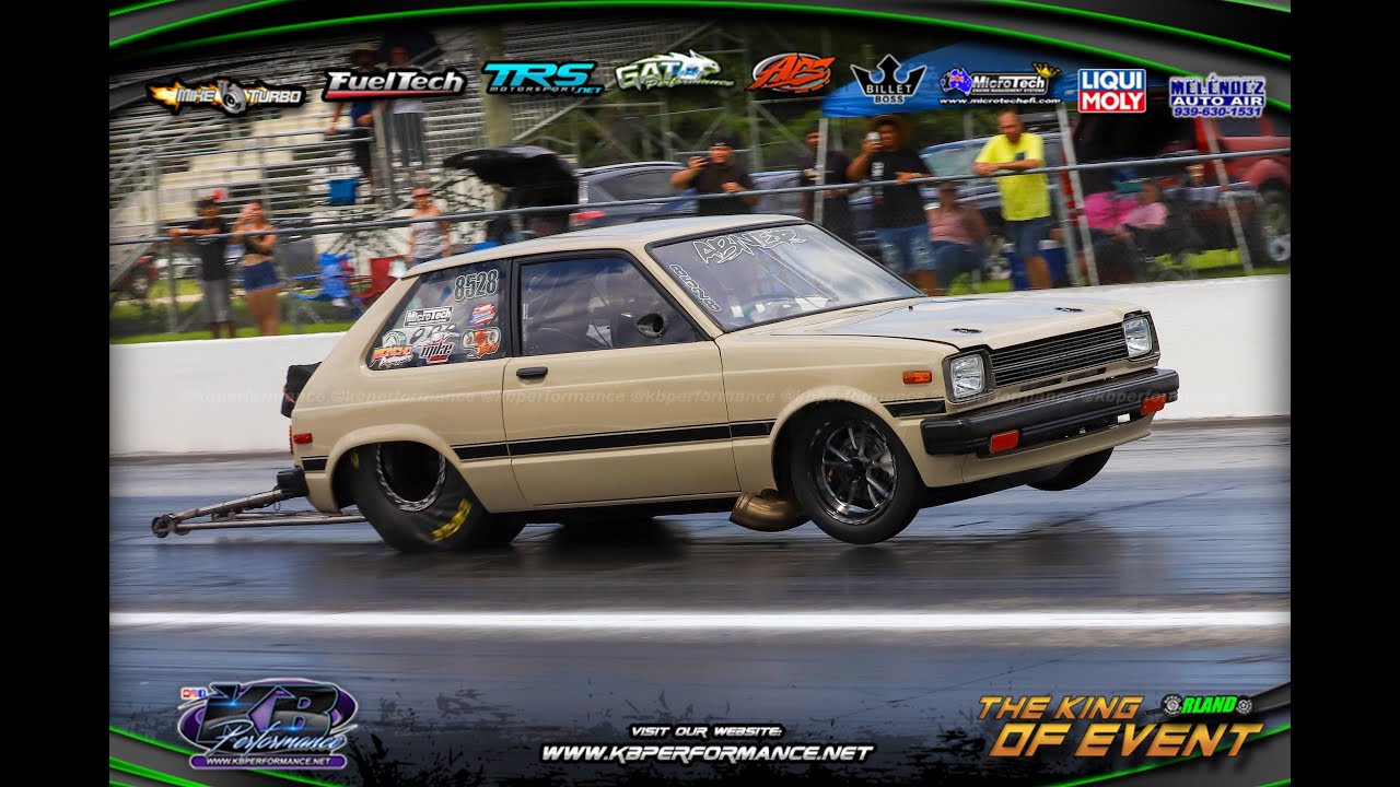 Carreron Harley Quinn 6.86@206mph Vs Abner Racing 6.92@203mph / Hole ...