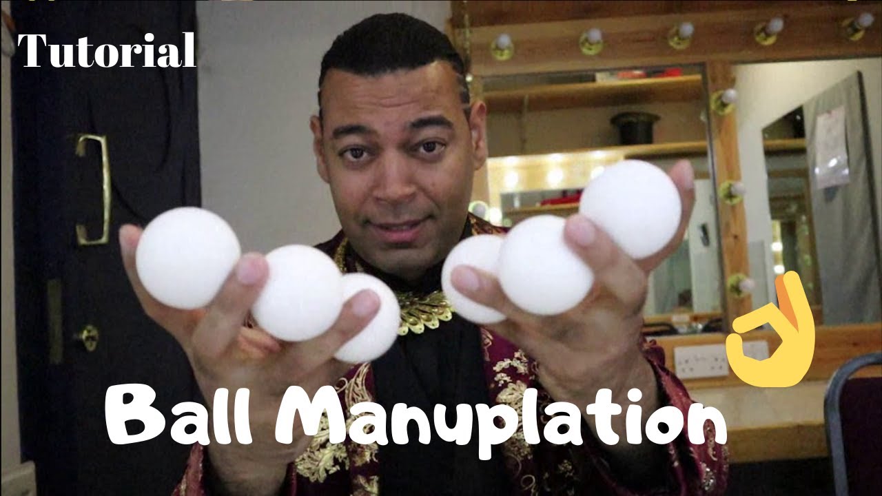 Ball manipulation - TUTORIAL. - YouTube
