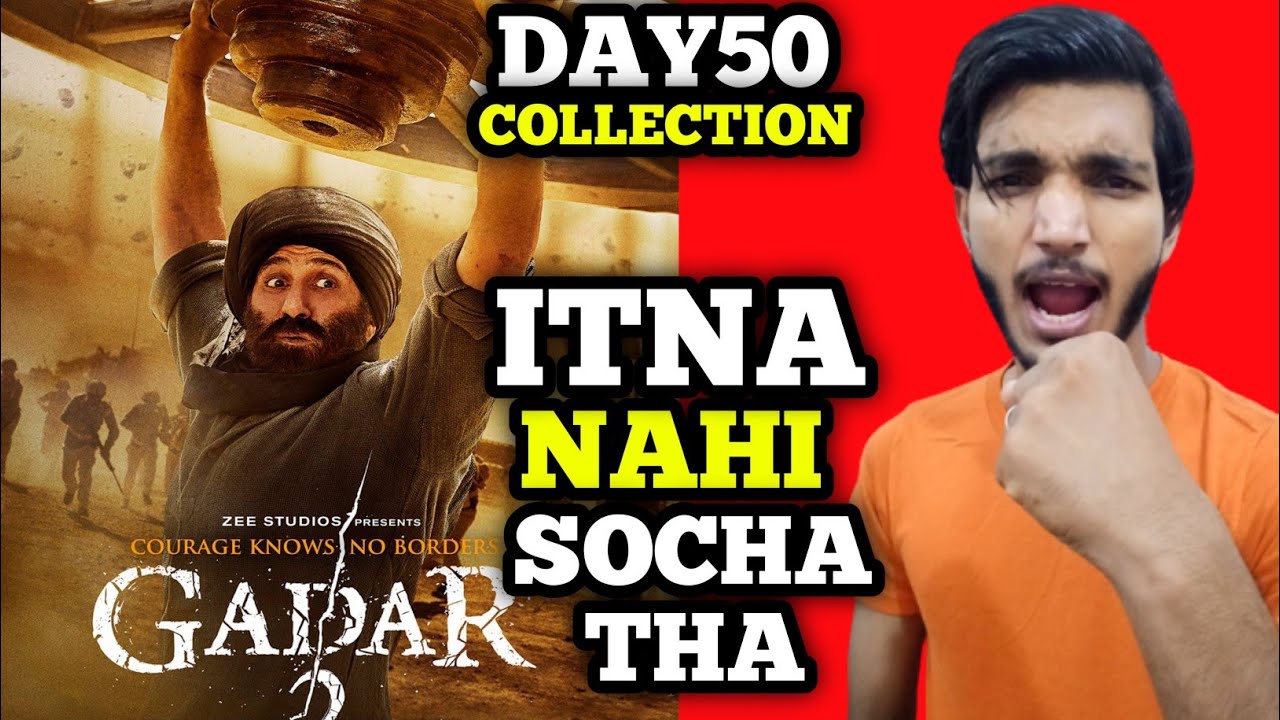 Gadar 2 Day 50 Box Office Collection | Gadar 2 Box Office Collection # ...