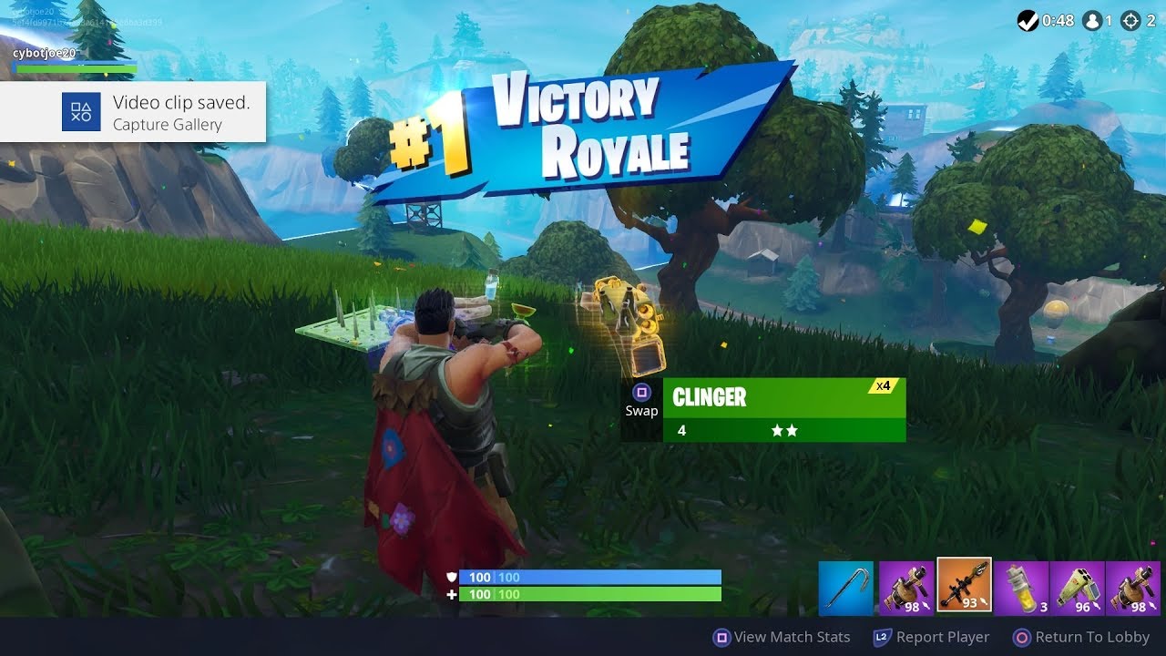 Fortnite win!!!!! - YouTube