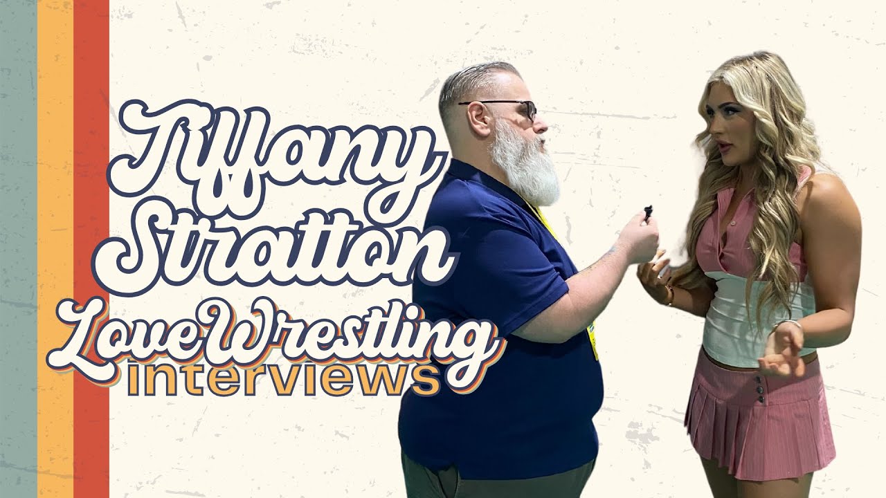 Love Wrestling Interviews: Tiffany Stratton - YouTube