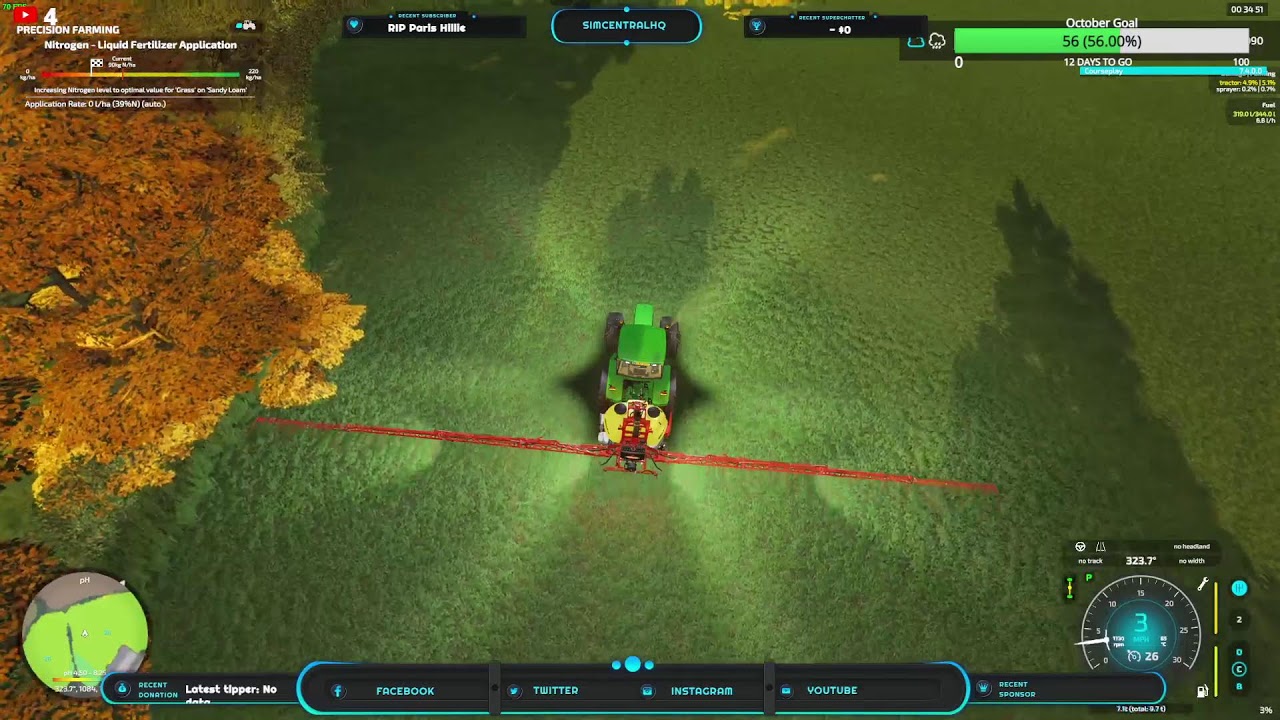 Gatehead Farm - Farming Simulator 22 - Year #1 LIVE - YouTube