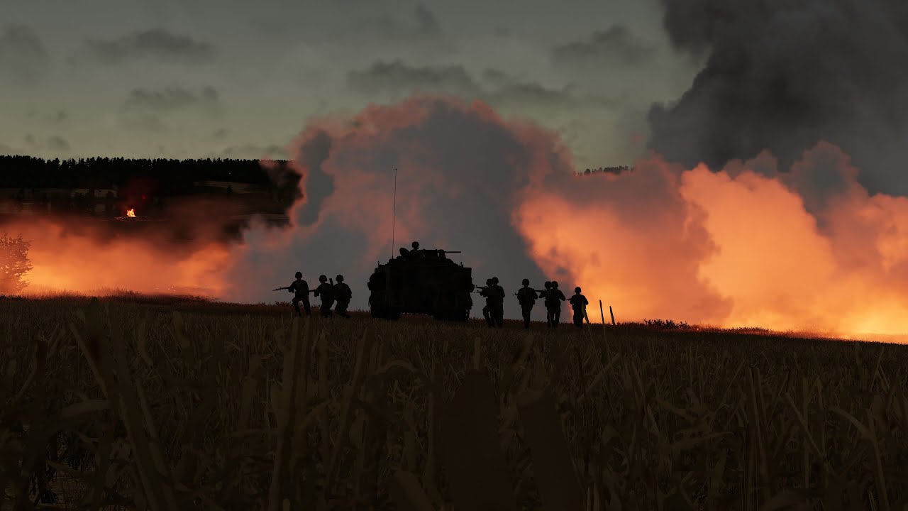 GHPC: Fighting Off East German (NVA) Breakthrough! (2024 november ...