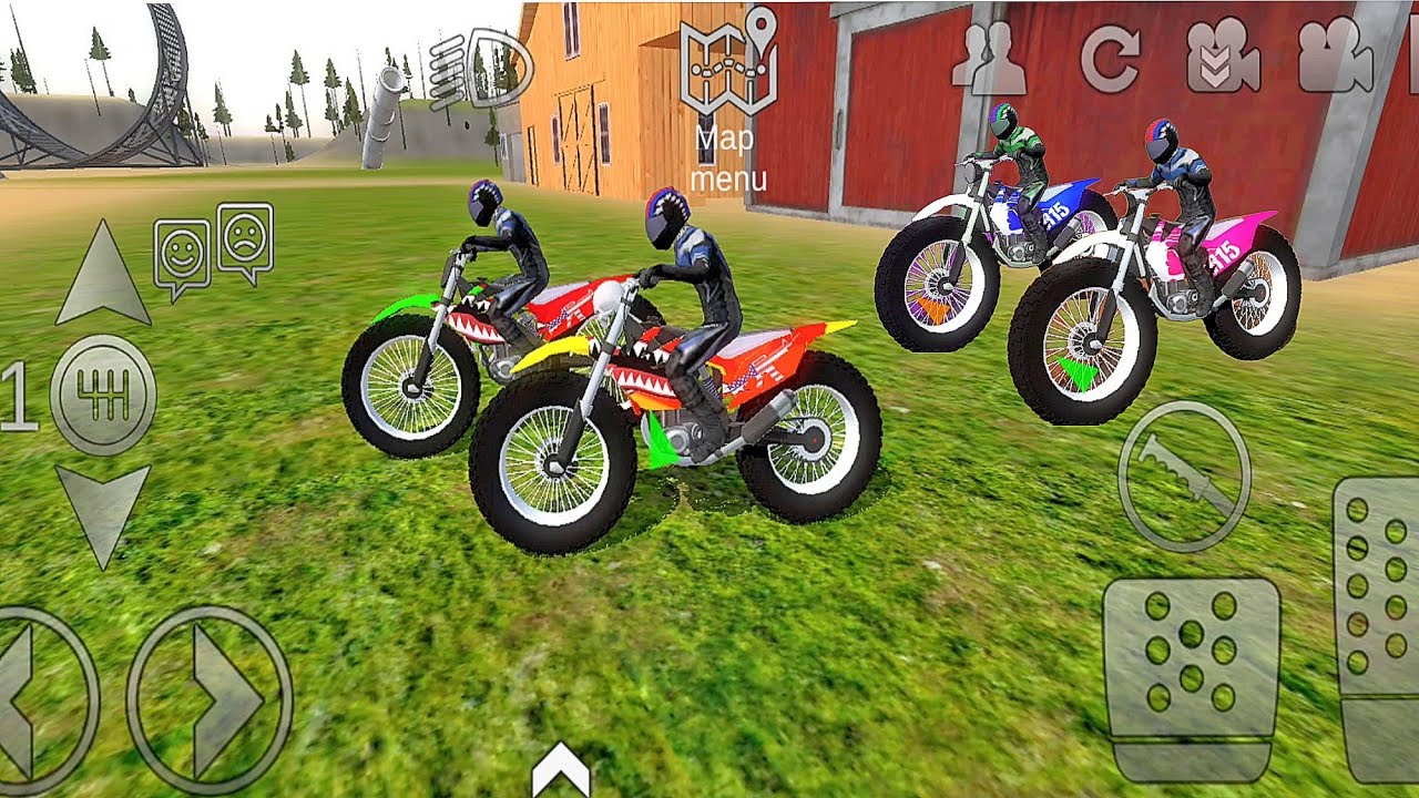 Motocross Dirt Bikes Extreme Off-Road #02 - Offroad Outlaws motor Bike ...