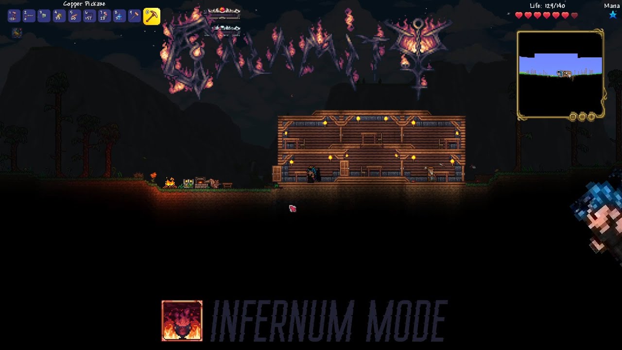 A brand new series! - Terraria Infernum Mode Ranger Playthrough Ep.1 ...