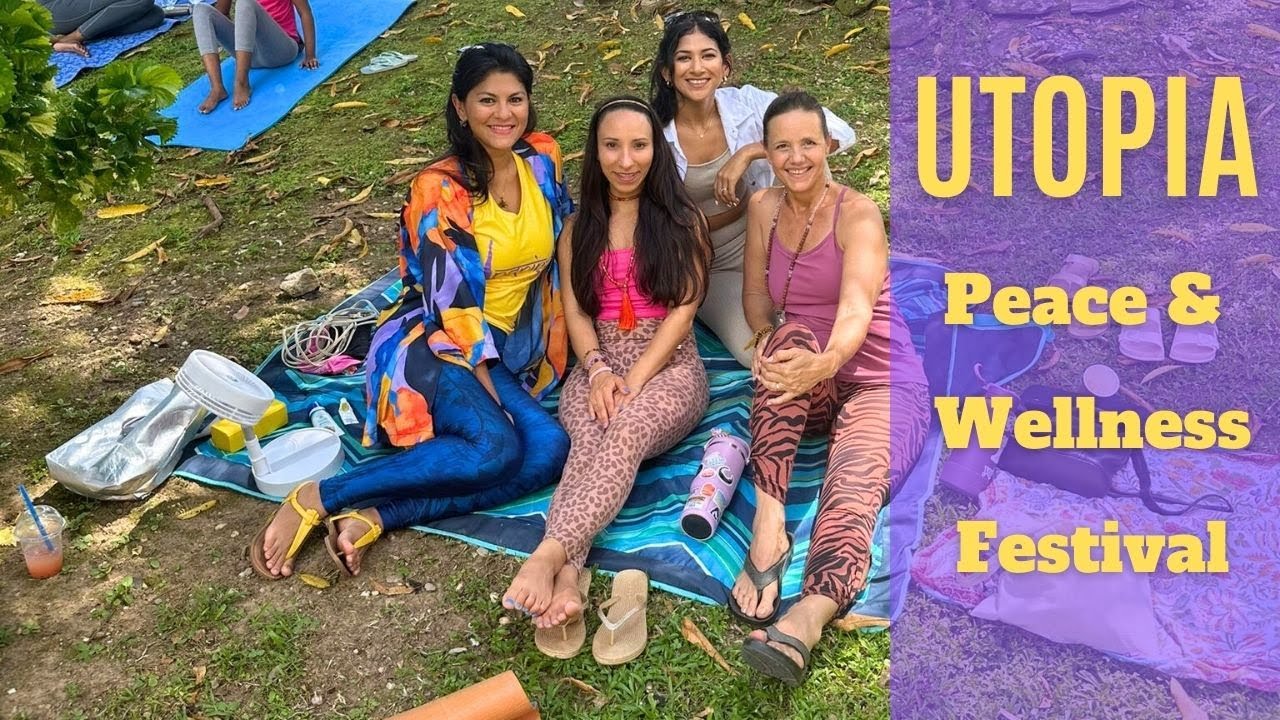 Utopia Peace & Wellness Festival 2023 - YouTube