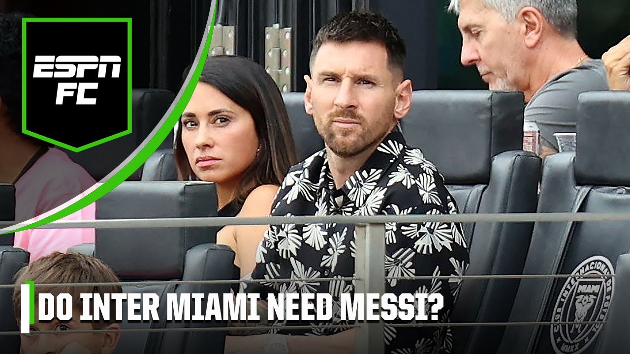 ‘Everybody needs to CALM DOWN!’ Do Inter Miami really rely on Lionel ...