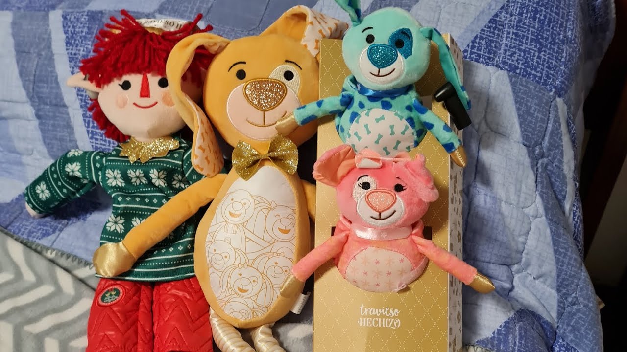 Review Y Unboxing De Colorito, Goldy, Chip Y Kandi De Los Duendes ...