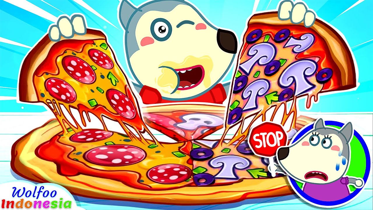 Wolfoo! Tidak Ada Lagi Junk Food - Belajari Pilihan Makanan Sehat ...