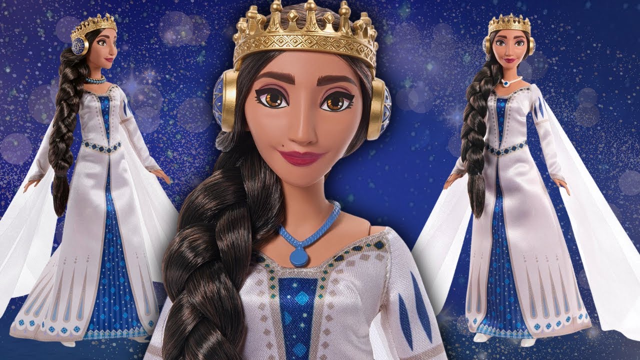 UNBOXING Queen Amaya of Rosas from Disney's Wish! Doll Review! - YouTube