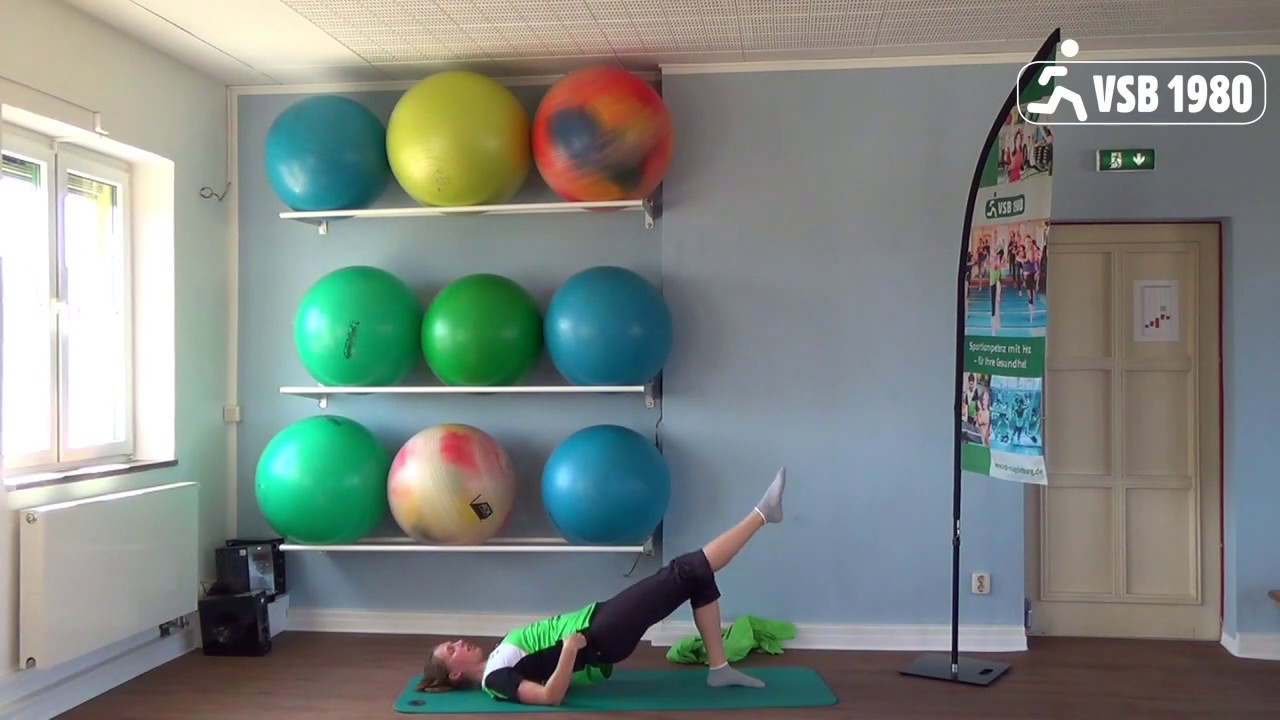 Teil 19: Dehnung der ischiocruralen Muskulatur - YouTube