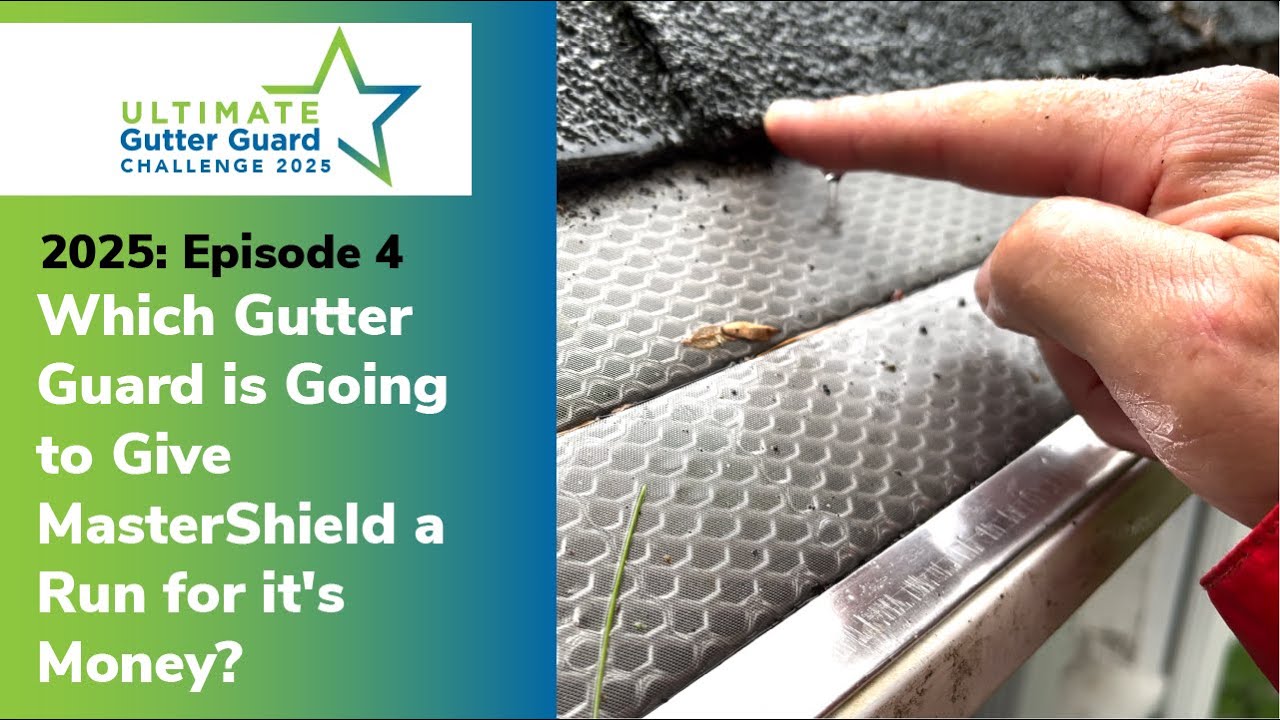 Which Gutter Guard is Going to Give MasterShield a Run for it's Money ...
