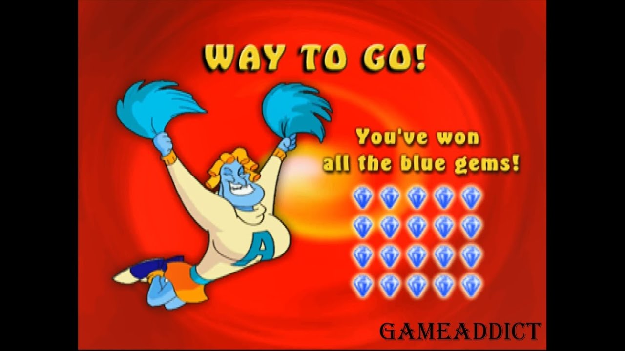 Disney’s Aladdin: Nasira’s Revenge : All Blue Diamonds, All Mini Games ...