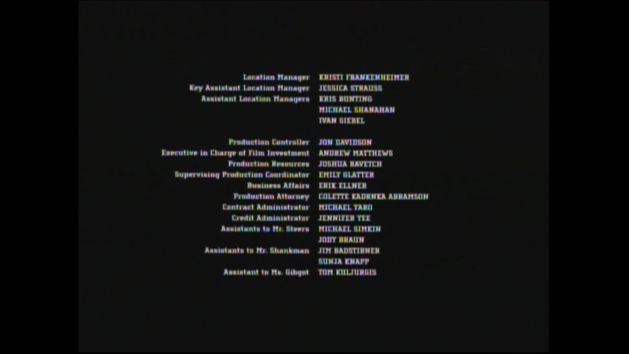 17 Again (2009) End Credits (TBS 2023) - YouTube