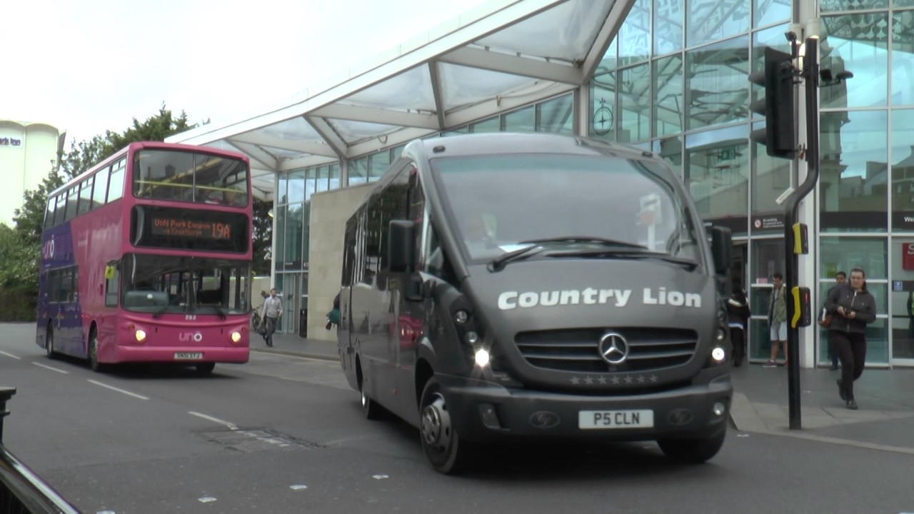 BUSES IN NORTHAMPTON JUNE 2017 - YouTube