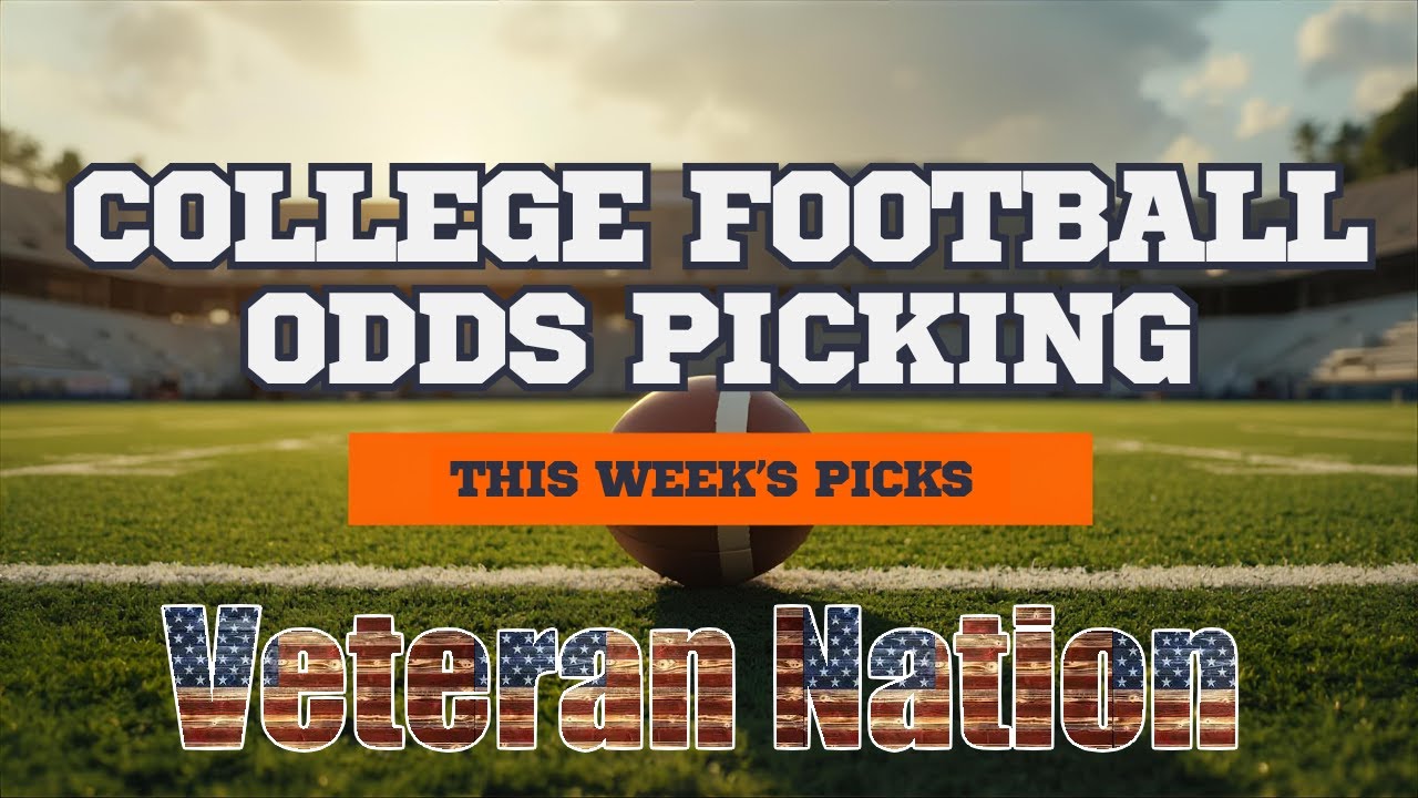Veteran Nation's College Football Picks 15 Nov 2025 - YouTube