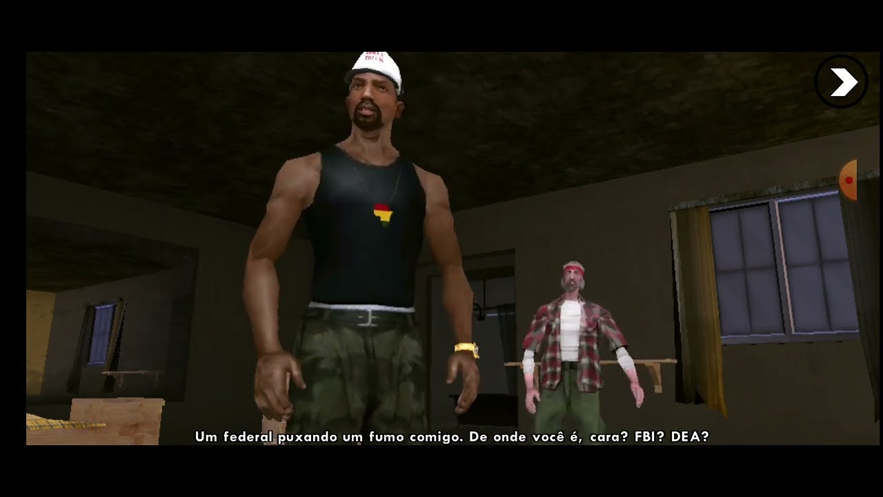 Gta San Andreas - Catalina e The Truth #14 - YouTube