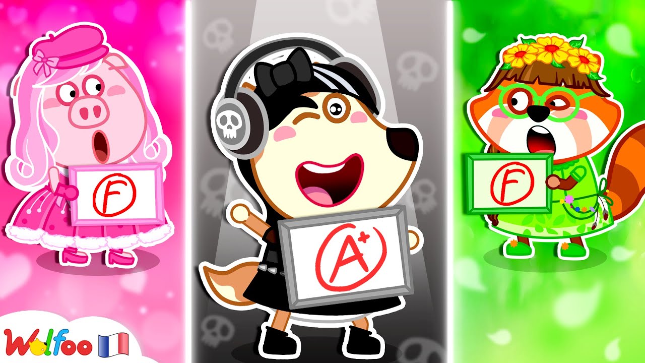 WOLFOO 🔴 LIVE Season 1 & 2 🍿 FULL EPISODES 🔴 Cartoon For Kids - YouTube