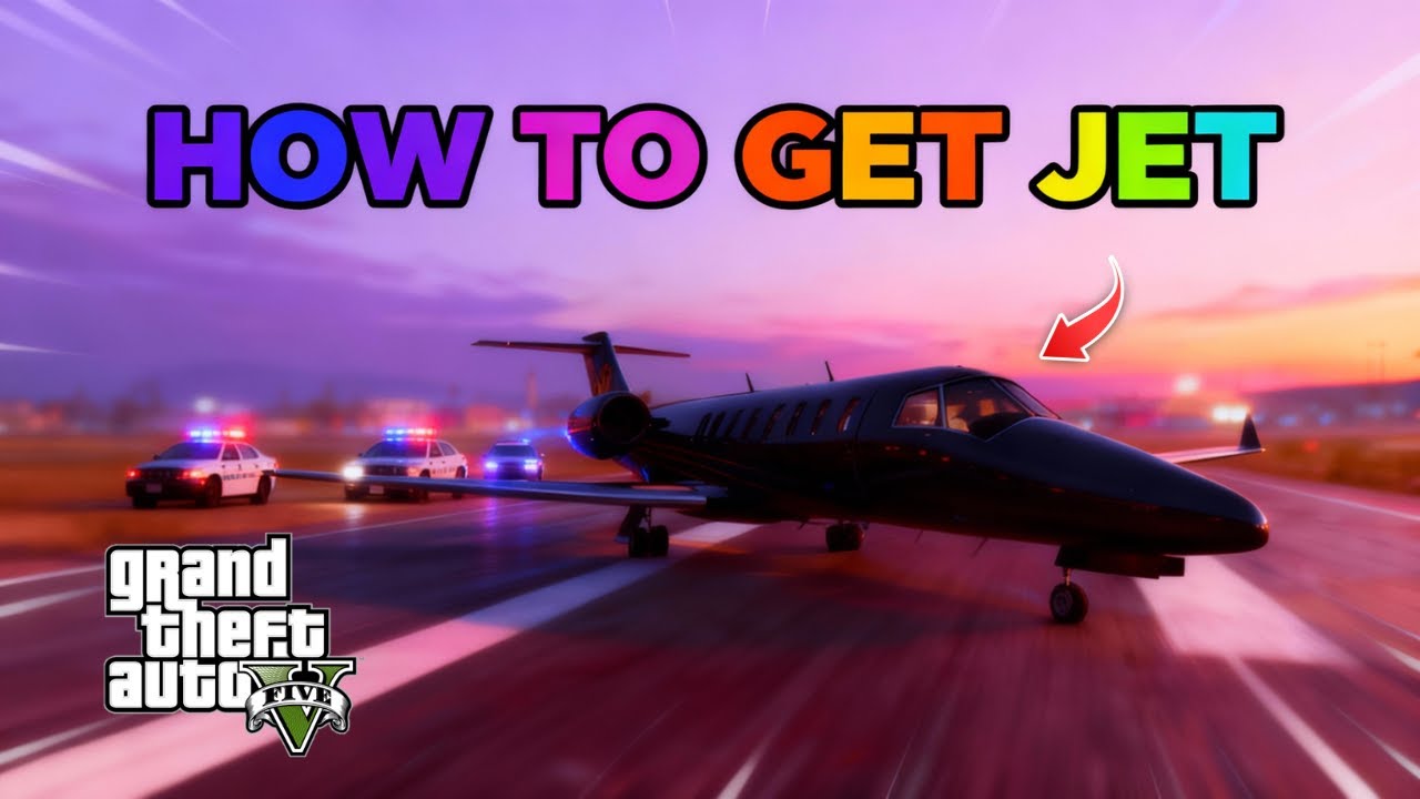 How to Get a Jet in GTA 5 | Fast & Easy Jet Location Guide - YouTube