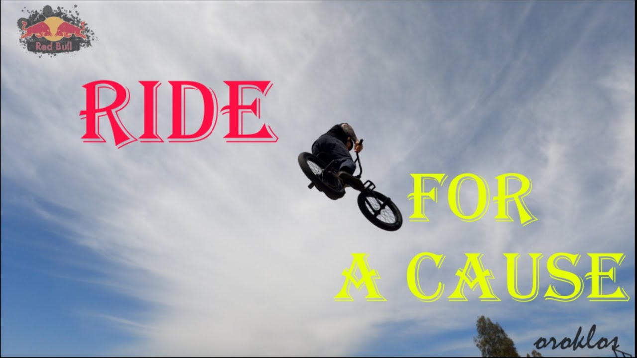 ride for a cause - YouTube