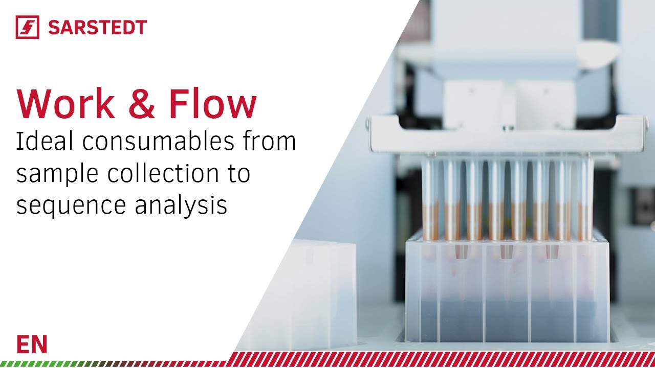 The molecular diagnostics workflow - Consumables for the ideal work process - YouTube