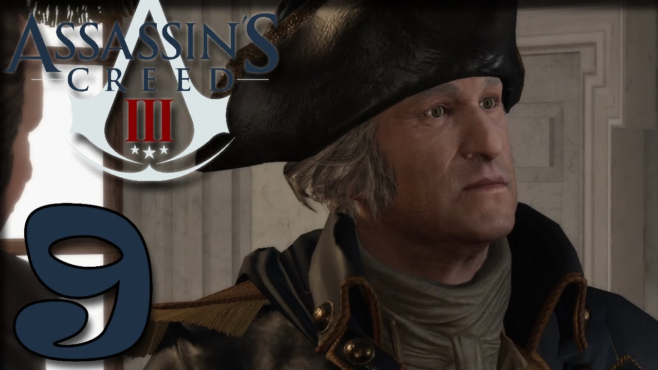 Assassin’s Creed III Remastered | Preventing George Washington's ...