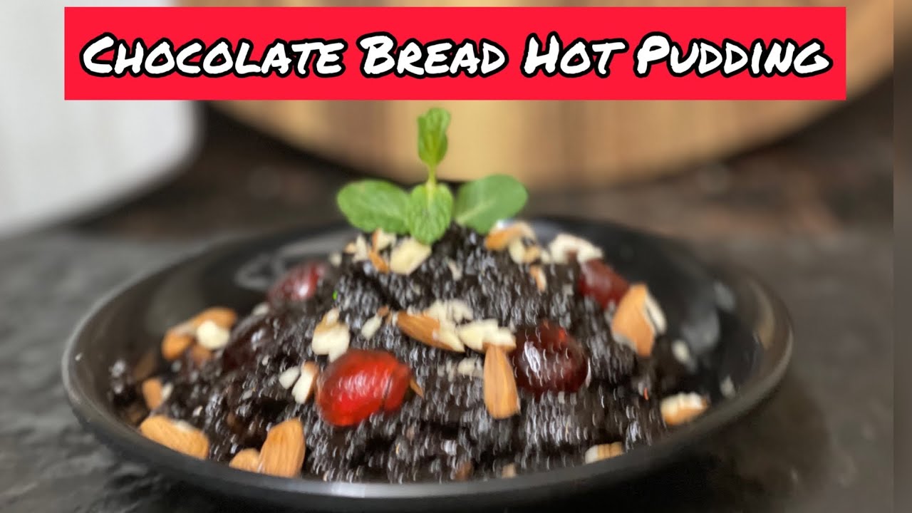 Chocolate Bread Pudding || Easy + Quick + Yummy + Viral Recipe - YouTube