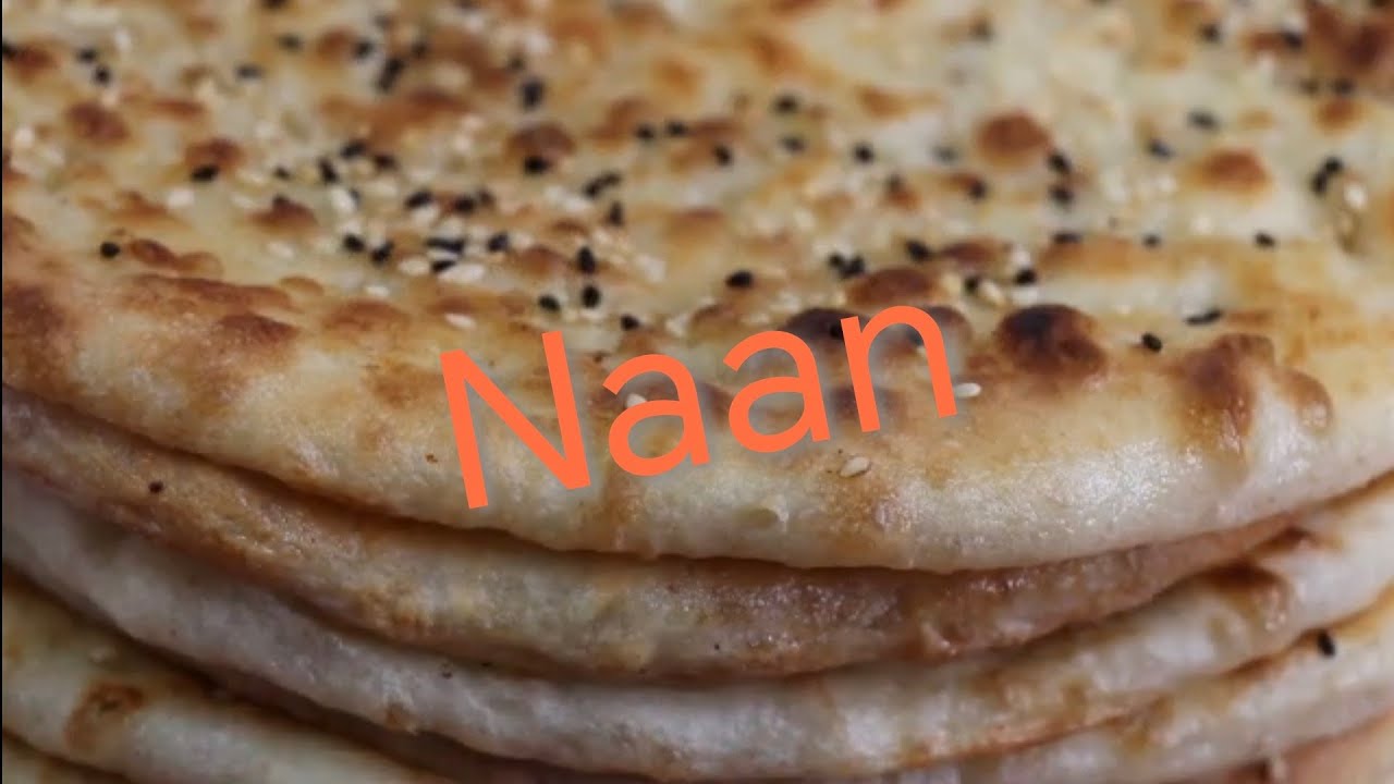 How to make Naan |Butter Naan | Naan |#Foodza #food #bread # ...
