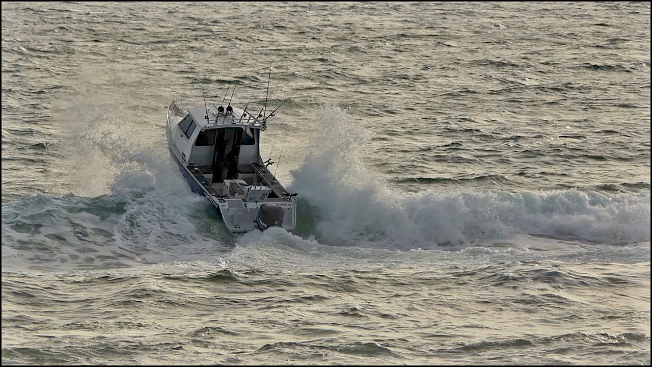 From the Coast Guard Tower, Tuesday morning, January 28, 2020. - YouTube