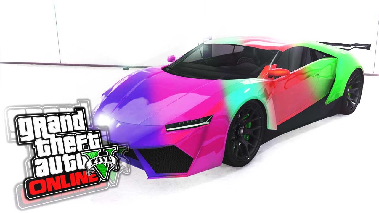 GTA5 Online : NOUVELLE VOITURE PEGASSI REAPER CUSTOM - YouTube