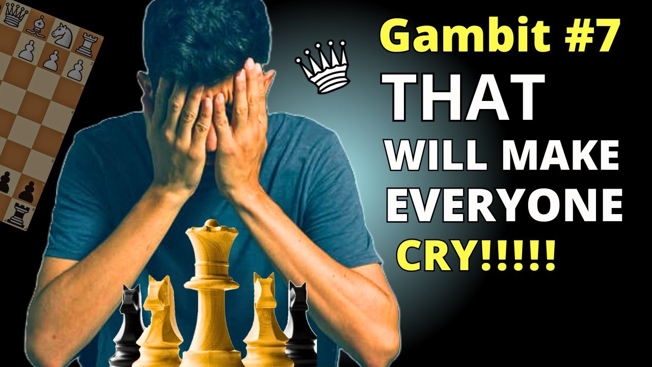 This Modern Gambit Will Make Your Opponents Cry!!!! 👁️👁️ - YouTube