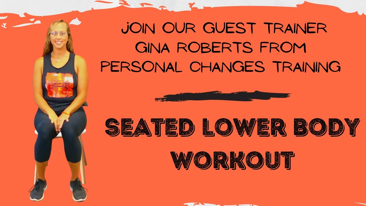 Seated Lower Body Workout - YouTube