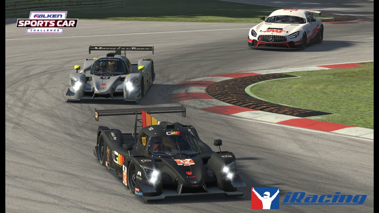 IRacing - LMP3/GT4 - Falken Tyre Sports Car Challenge - Imola - 23S4WK4 ...