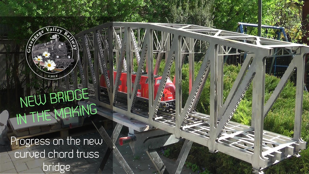 Curved Chord Truss Bridge - YouTube