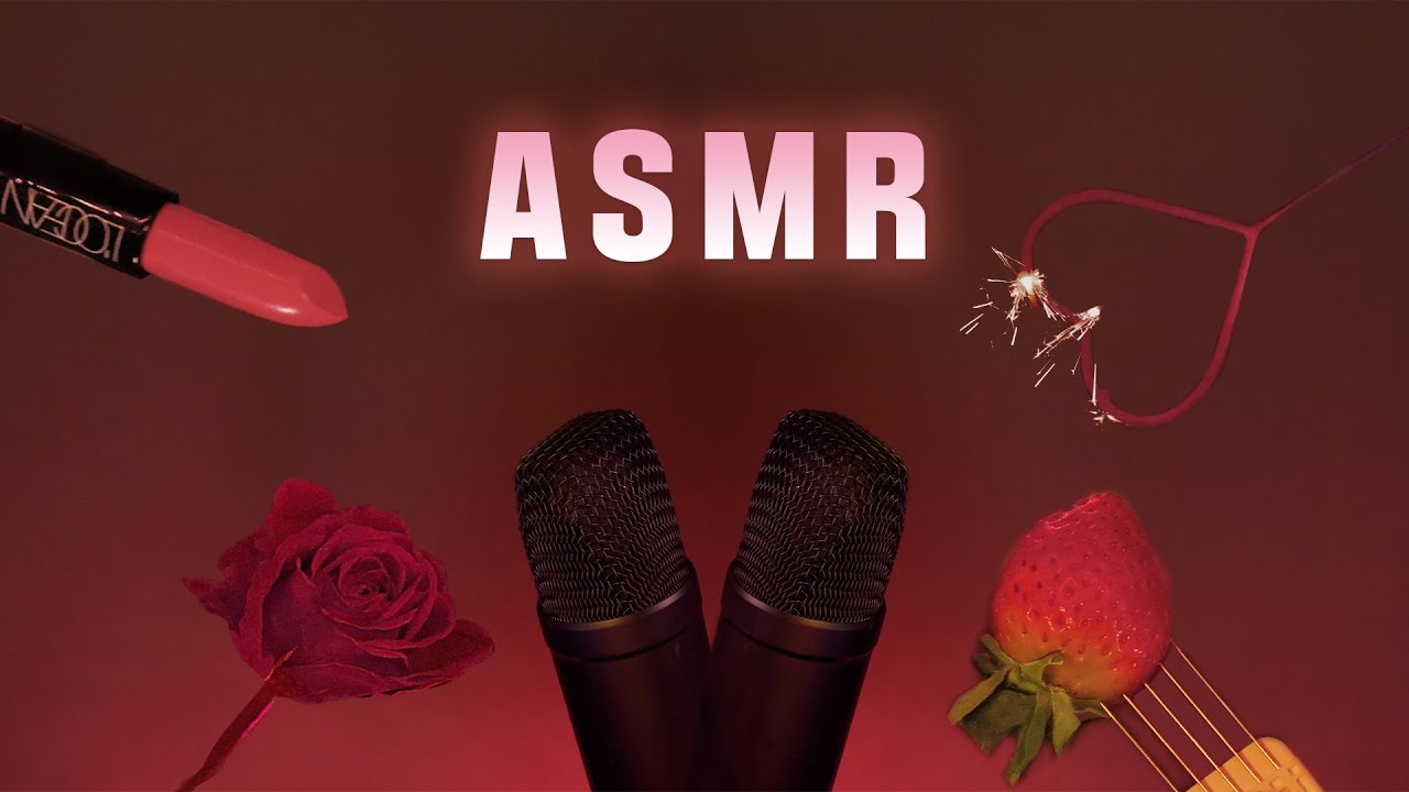 ASMR 18가지의 빨간맛 팅글 THE RED FLAVOR TRIGGERS - YouTube