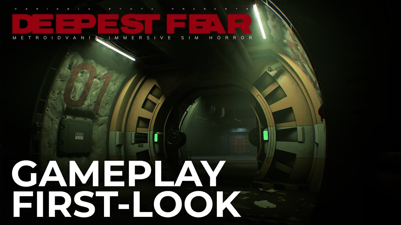 DEEPEST FEAR™ | Horror FPS | Gameplay First-Look | 4K 60fps - YouTube