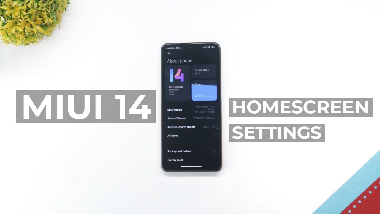 Miui 14 New Homescreen,Lockscreen,Settings Ui & Boot Animation | Miui ...