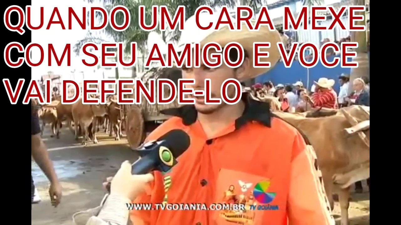 QUANDO VOCÊ VAI DEFENDER SEU AMIGO - YouTube